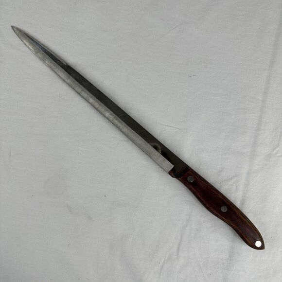 Kitchen | Vtg Knife Carving Stainless Steel Interpur Japan Retro ...